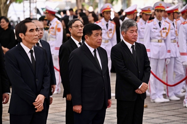 Nhân cách, trí tuệ, tầm nhìn và tư duy chiến lược của Tổng Bí thư Nguyễn Phú Trọng là di sản quý ...