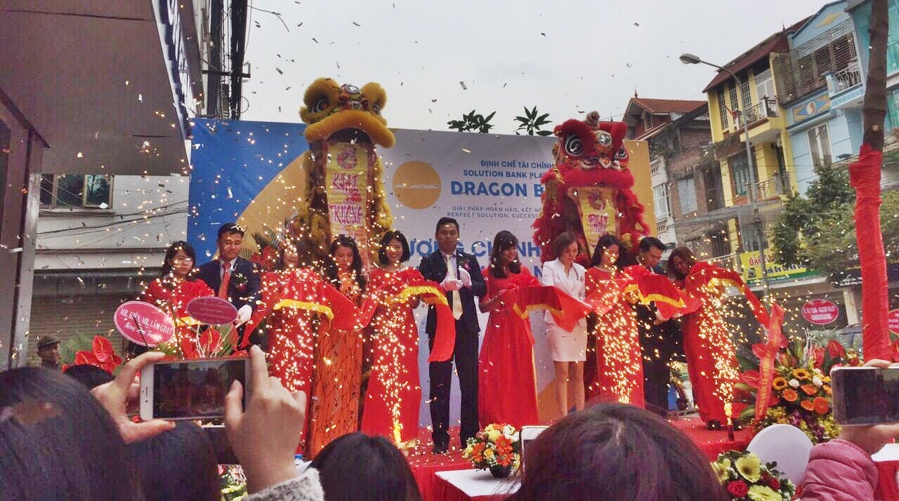 Khai trương Dragon Bank: Giúp tiếp cận nhanh nguồn vốn cho doanh nghiệp ...