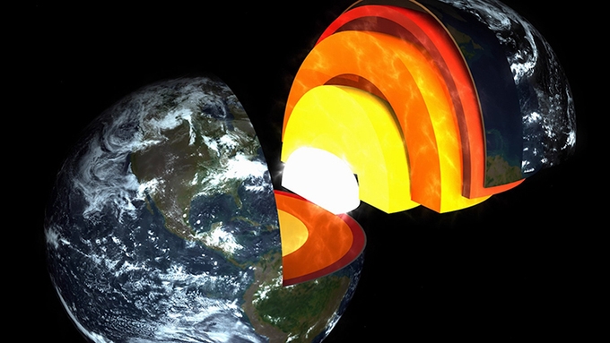 Phát hiện lớp cấu trúc mới của Trái Đất